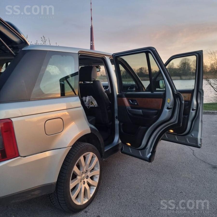 Land Rover Range Rover Sport 2006 in Riga, with an engine capacity of 2.70 L and mileage of 181 thousand km for 4300 €, photo 8 on AUTOMOTO.COM.LV
