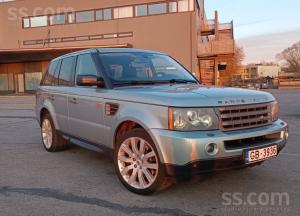 Land Rover Range Rover Sport 2006 in Riga, with an engine capacity of 2.70 L and mileage of 181 thousand km for 4300 €, photo 9 on AUTOMOTO.COM.LV