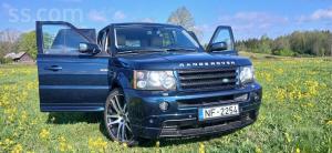 Land Rover Range Rover Sport 2006 in Balvi, with an engine capacity of 2.70 L and mileage of 260 thousand km for 6200 €, photo  on AUTOMOTO.COM.LV