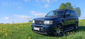 Land Rover Range Rover Sport 2006 in Balvi, with an engine capacity of 2.70 L and mileage of 260 thousand km for 6200 €, photo 3 on AUTOMOTO.COM.LV