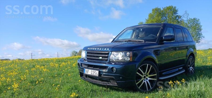 Land Rover Range Rover Sport 2006 in Balvi, with an engine capacity of 2.70 L and mileage of 260 thousand km for 6200 €, photo 3 on AUTOMOTO.COM.LV