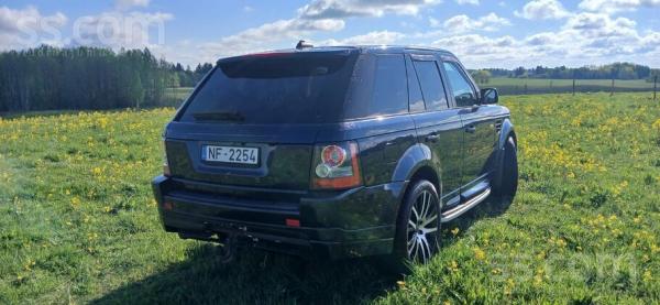 Land Rover Range Rover Sport 2006 Balvi, ar dzinēja tilpumu 2.70 L un nobraukumu 260 tūkst. km par 6200 €, foto 3 vietnē AUTOMOTO.COM.LV