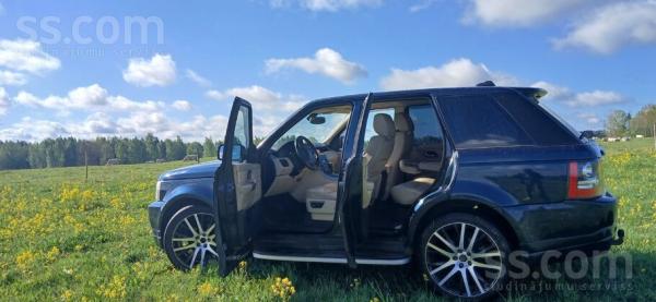 Land Rover Range Rover Sport 2006 Balvi, ar dzinēja tilpumu 2.70 L un nobraukumu 260 tūkst. km par 6200 €, foto 4 vietnē AUTOMOTO.COM.LV