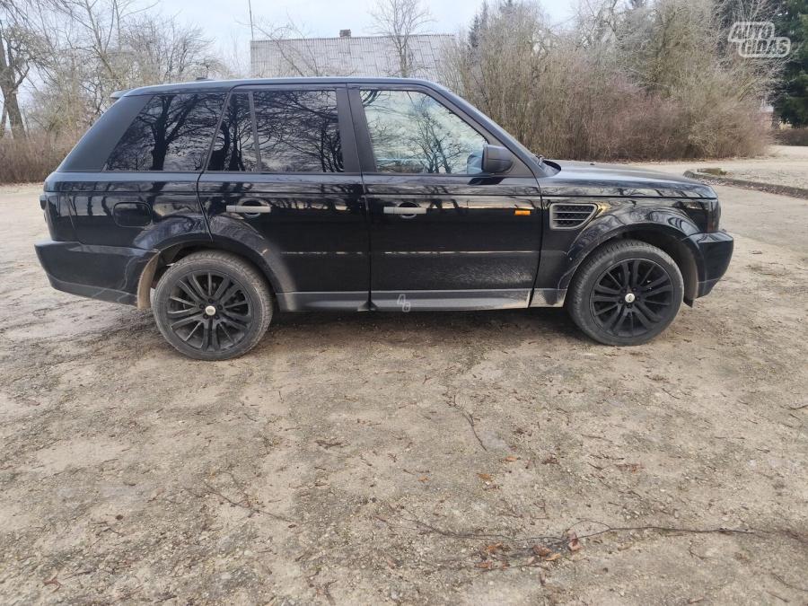 Land Rover Range Rover Sport 2007 in Ukmerge, with an engine capacity of 2.70 L and mileage of 250 thousand km for 3400 €, photo 2 on AUTOMOTO.COM.LV