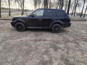 Land Rover Range Rover Sport 2007 in Ukmerge, with an engine capacity of 2.70 L and mileage of 250 thousand km for 3400 €, photo 4 on AUTOMOTO.COM.LV