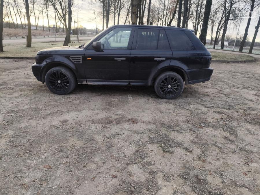 Land Rover Range Rover Sport 2007 in Ukmerge, with an engine capacity of 2.70 L and mileage of 250 thousand km for 3400 €, photo 4 on AUTOMOTO.COM.LV