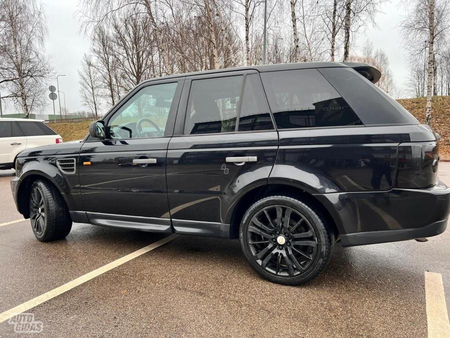 Land Rover Range Rover Sport 2007 Kauņa, ar dzinēja tilpumu 2.70 L un nobraukumu 247 tūkst. km par 3950 €, foto 2 vietnē AUTOMOTO.COM.LV