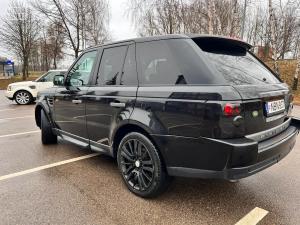Land Rover Range Rover Sport 2007 Kauņa, ar dzinēja tilpumu 2.70 L un nobraukumu 247 tūkst. km par 3950 €, foto 4 vietnē AUTOMOTO.COM.LV
