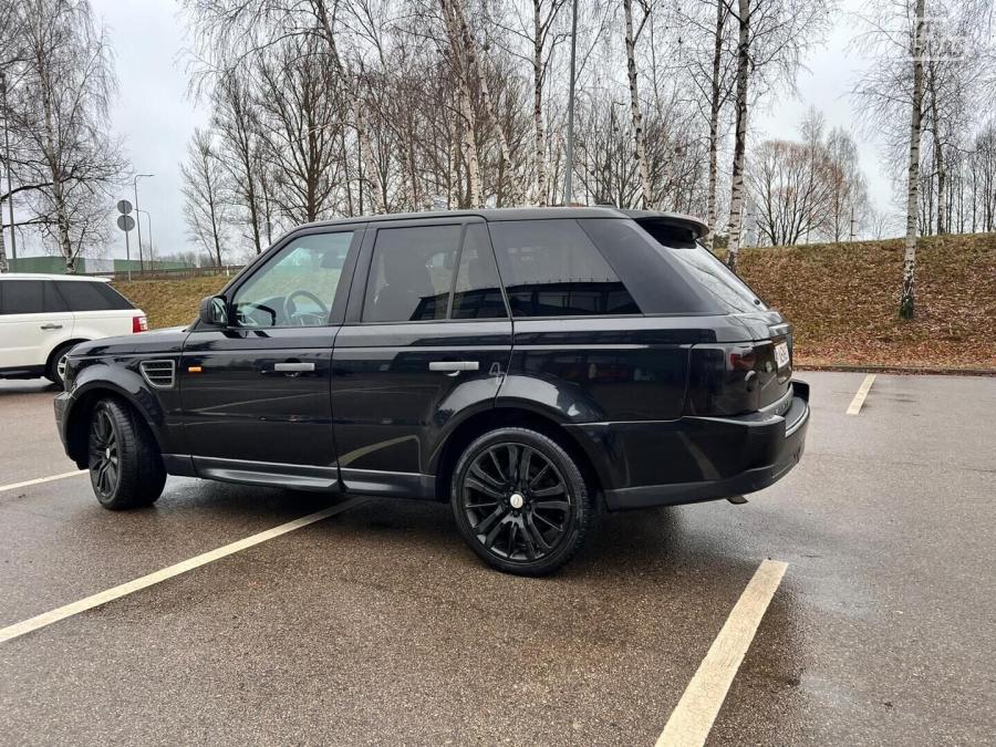 Land Rover Range Rover Sport 2007 Kauņa, ar dzinēja tilpumu 2.70 L un nobraukumu 247 tūkst. km par 3950 €, foto 5 vietnē AUTOMOTO.COM.LV