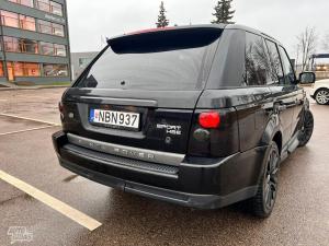 Land Rover Range Rover Sport 2007 Kauņa, ar dzinēja tilpumu 2.70 L un nobraukumu 247 tūkst. km par 3950 €, foto 6 vietnē AUTOMOTO.COM.LV