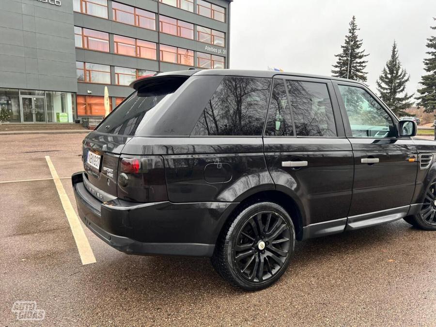 Land Rover Range Rover Sport 2007 Kauņa, ar dzinēja tilpumu 2.70 L un nobraukumu 247 tūkst. km par 3950 €, foto 8 vietnē AUTOMOTO.COM.LV