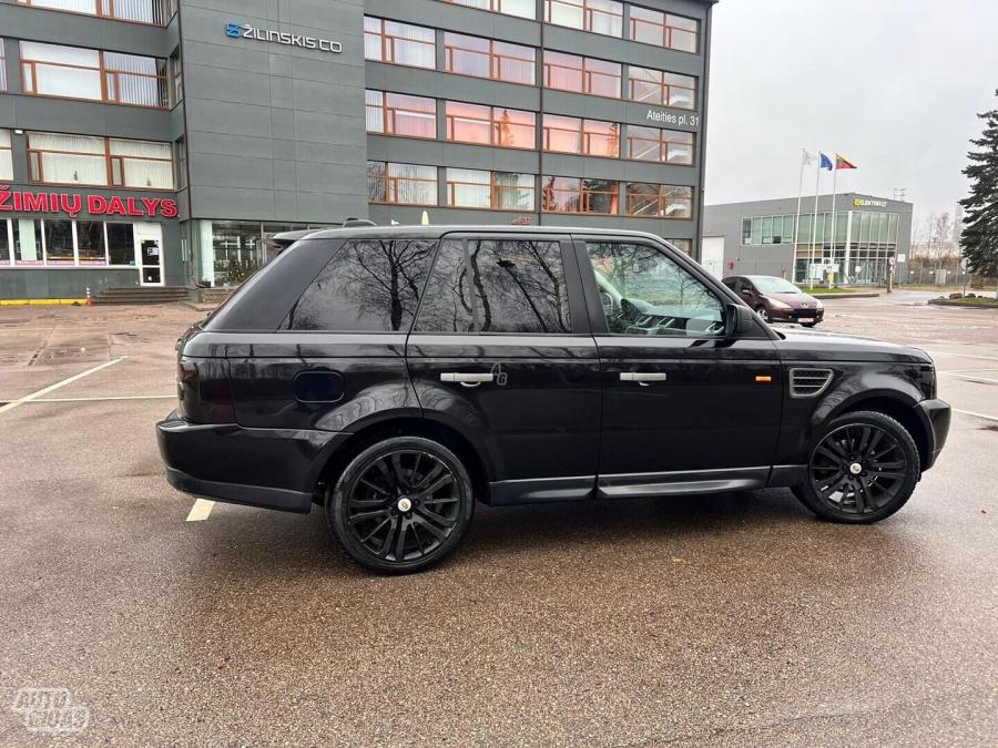 Land Rover Range Rover Sport 2007 Kauņa, ar dzinēja tilpumu 2.70 L un nobraukumu 247 tūkst. km par 3950 €, foto 10 vietnē AUTOMOTO.COM.LV