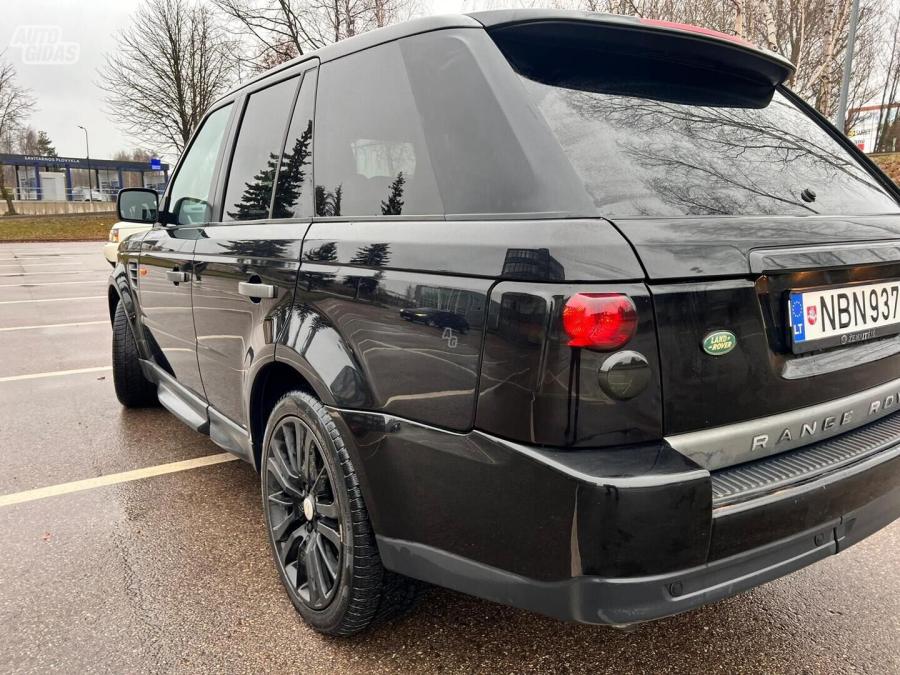 Land Rover Range Rover Sport 2007 Kauņa, ar dzinēja tilpumu 2.70 L un nobraukumu 247 tūkst. km par 3950 €, foto 15 vietnē AUTOMOTO.COM.LV