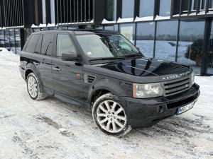 Land Rover Range Rover Sport 2007 in Vilnius, with an engine capacity of 2.70 L and mileage of 240 thousand km for 4500 €, photo  on AUTOMOTO.COM.LV