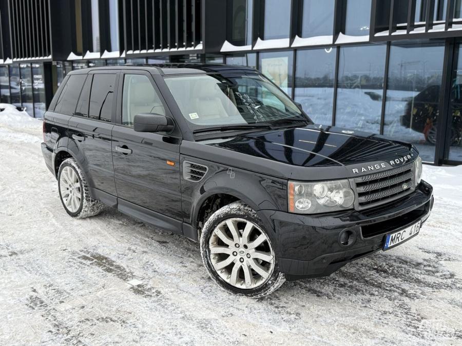 Land Rover Range Rover Sport 2007 in Vilnius, with an engine capacity of 2.70 L and mileage of 240 thousand km for 4500 €, photo 1 on AUTOMOTO.COM.LV