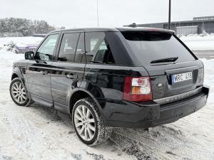Land Rover Range Rover Sport 2007 in Vilnius, with an engine capacity of 2.70 L and mileage of 240 thousand km for 4500 €, photo 3 on AUTOMOTO.COM.LV