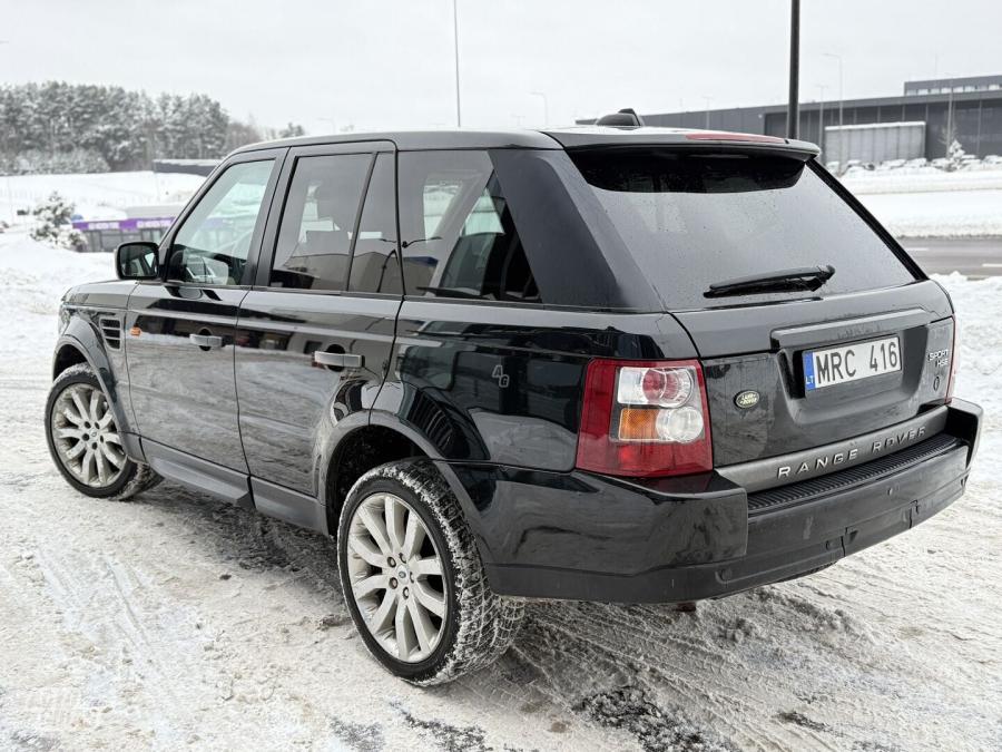 Land Rover Range Rover Sport 2007 in Vilnius, with an engine capacity of 2.70 L and mileage of 240 thousand km for 4500 €, photo 3 on AUTOMOTO.COM.LV