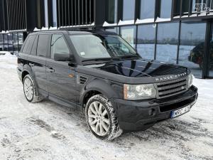 Land Rover Range Rover Sport 2007 in Vilnius, with an engine capacity of 2.70 L and mileage of 240 thousand km for 4500 €, photo 5 on AUTOMOTO.COM.LV
