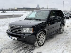 Land Rover Range Rover Sport 2007 in Vilnius, with an engine capacity of 2.70 L and mileage of 240 thousand km for 4500 €, photo 6 on AUTOMOTO.COM.LV