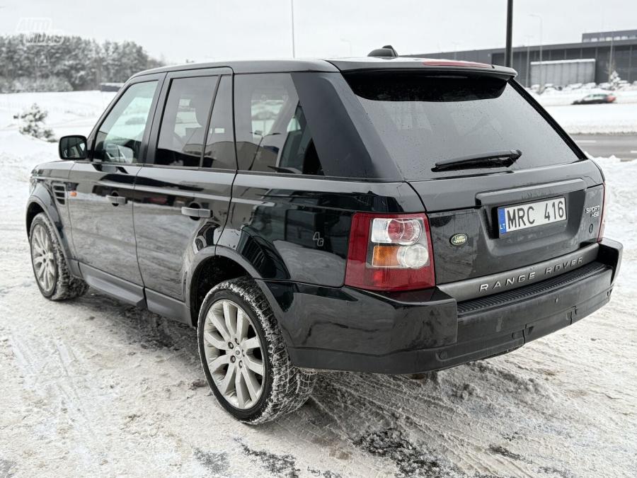 Land Rover Range Rover Sport 2007 in Vilnius, with an engine capacity of 2.70 L and mileage of 240 thousand km for 4500 €, photo 7 on AUTOMOTO.COM.LV