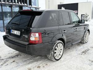 Land Rover Range Rover Sport 2007 in Vilnius, with an engine capacity of 2.70 L and mileage of 240 thousand km for 4500 €, photo 9 on AUTOMOTO.COM.LV