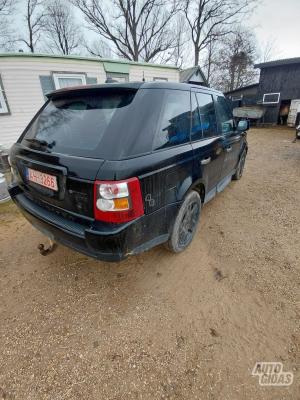 Land Rover Range Rover Sport 2007 Alīta, ar dzinēja tilpumu 2.70 L un nobraukumu 330 tūkst. km par 1700 €, foto  vietnē AUTOMOTO.COM.LV