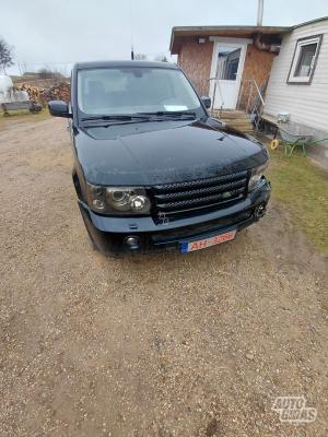 Land Rover Range Rover Sport 2007 Alīta, ar dzinēja tilpumu 2.70 L un nobraukumu 330 tūkst. km par 1700 €, foto 3 vietnē AUTOMOTO.COM.LV