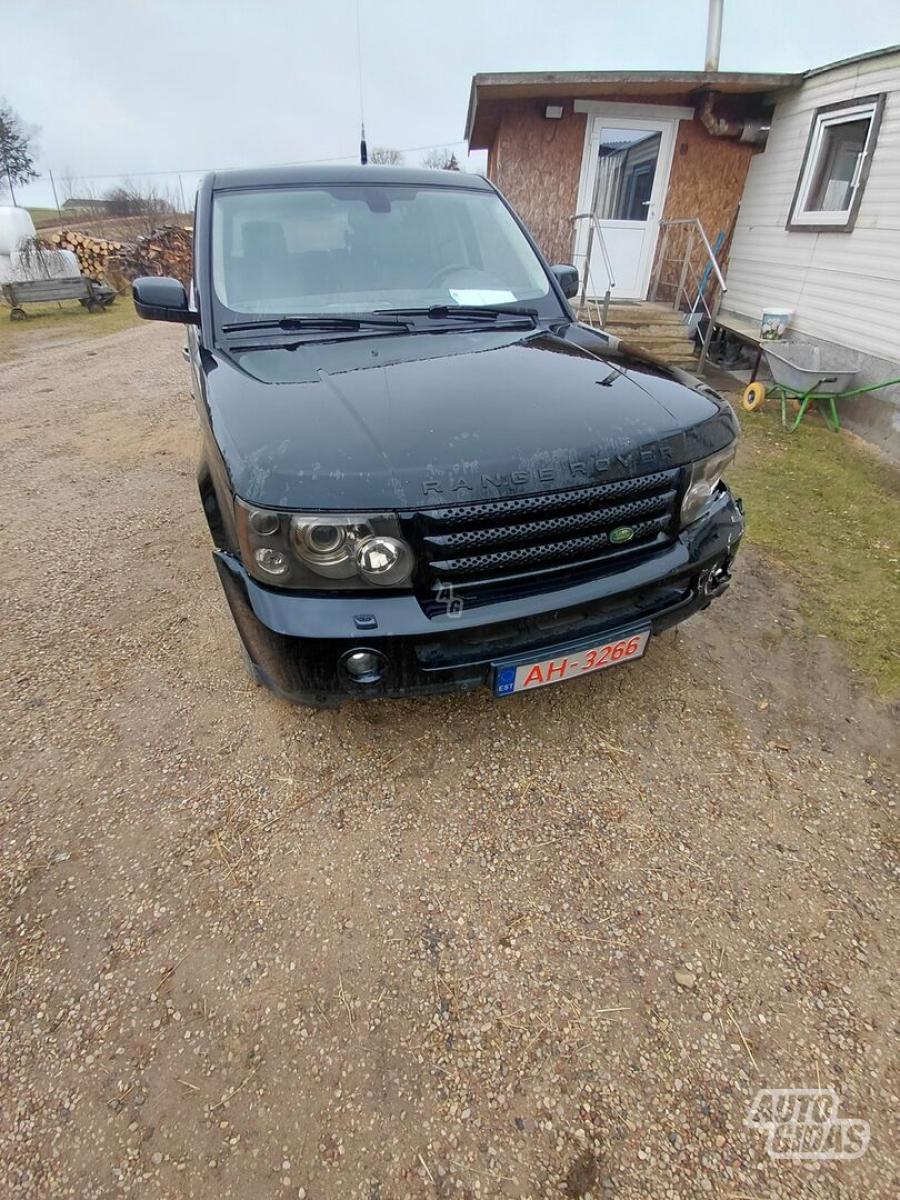 Land Rover Range Rover Sport 2007 Alīta, ar dzinēja tilpumu 2.70 L un nobraukumu 330 tūkst. km par 1700 €, foto 3 vietnē AUTOMOTO.COM.LV