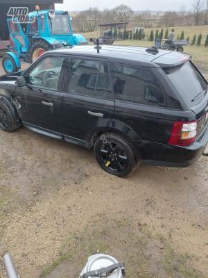 Land Rover Range Rover Sport 2007 Alīta, ar dzinēja tilpumu 2.70 L un nobraukumu 330 tūkst. km par 1700 €, foto 4 vietnē AUTOMOTO.COM.LV