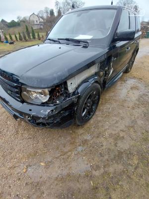 Land Rover Range Rover Sport 2007 Alīta, ar dzinēja tilpumu 2.70 L un nobraukumu 330 tūkst. km par 1700 €, foto 5 vietnē AUTOMOTO.COM.LV