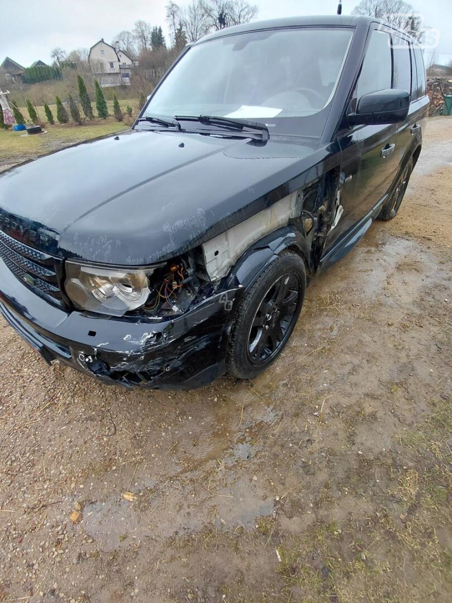 Land Rover Range Rover Sport 2007 Alīta, ar dzinēja tilpumu 2.70 L un nobraukumu 330 tūkst. km par 1700 €, foto 5 vietnē AUTOMOTO.COM.LV