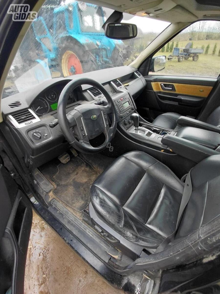 Land Rover Range Rover Sport 2007 Alīta, ar dzinēja tilpumu 2.70 L un nobraukumu 330 tūkst. km par 1700 €, foto 6 vietnē AUTOMOTO.COM.LV