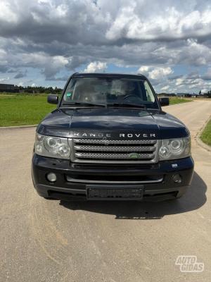 Land Rover Range Rover Sport 2007 Marijampole, ar dzinēja tilpumu 2.70 L un nobraukumu 358 tūkst. km par 3550 €, foto 1 vietnē AUTOMOTO.COM.LV