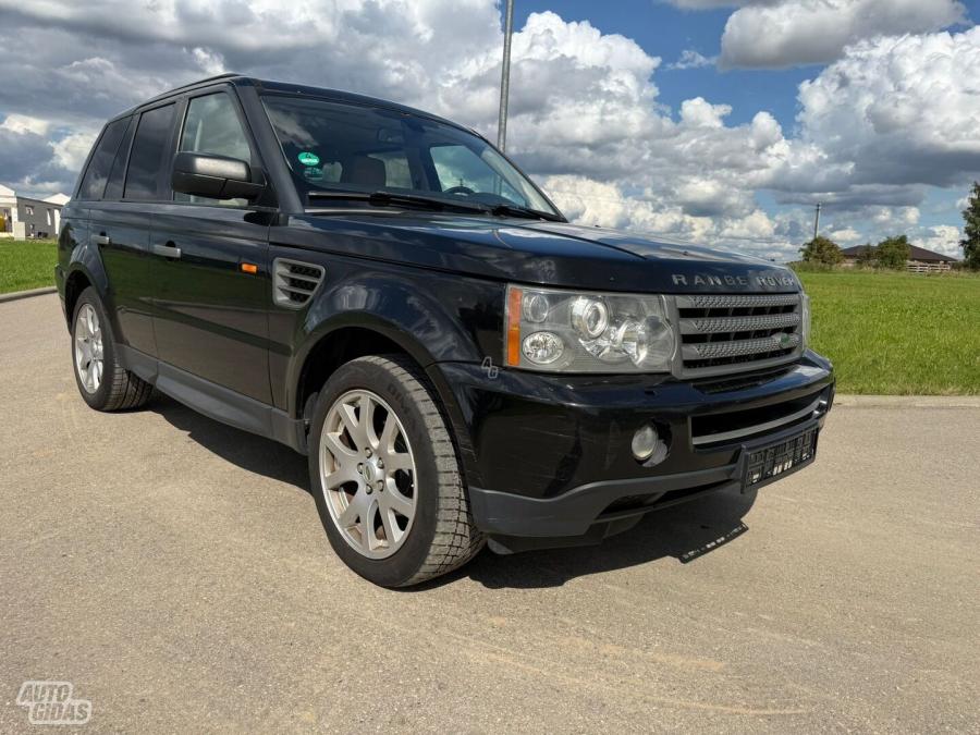 Land Rover Range Rover Sport 2007 Marijampole, ar dzinēja tilpumu 2.70 L un nobraukumu 358 tūkst. km par 3550 €, foto 3 vietnē AUTOMOTO.COM.LV