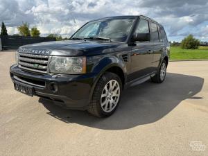 Land Rover Range Rover Sport 2007 Marijampole, ar dzinēja tilpumu 2.70 L un nobraukumu 358 tūkst. km par 3550 €, foto 4 vietnē AUTOMOTO.COM.LV