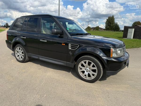 Land Rover Range Rover Sport 2007 Marijampole, ar dzinēja tilpumu 2.70 L un nobraukumu 358 tūkst. km par 3550 €, foto 5 vietnē AUTOMOTO.COM.LV