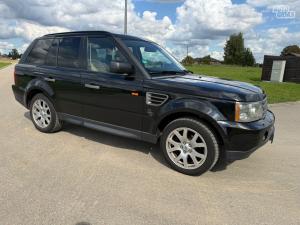 Land Rover Range Rover Sport 2007 Marijampole, ar dzinēja tilpumu 2.70 L un nobraukumu 358 tūkst. km par 3550 €, foto 5 vietnē AUTOMOTO.COM.LV