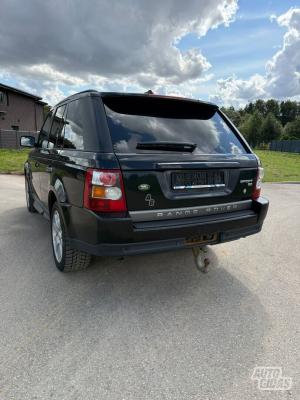 Land Rover Range Rover Sport 2007 Marijampole, ar dzinēja tilpumu 2.70 L un nobraukumu 358 tūkst. km par 3550 €, foto 6 vietnē AUTOMOTO.COM.LV