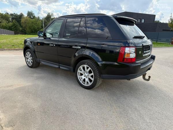 Land Rover Range Rover Sport 2007 Marijampole, ar dzinēja tilpumu 2.70 L un nobraukumu 358 tūkst. km par 3550 €, foto 7 vietnē AUTOMOTO.COM.LV