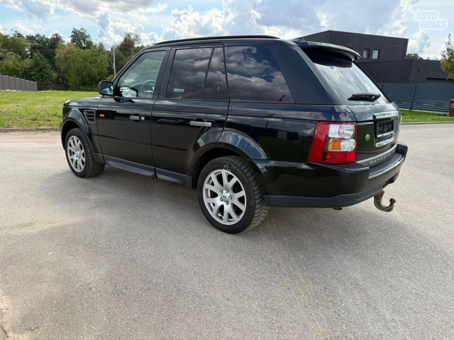 Land Rover Range Rover Sport 2007 Marijampole, ar dzinēja tilpumu 2.70 L un nobraukumu 358 tūkst. km par 3550 €, foto 7 vietnē AUTOMOTO.COM.LV