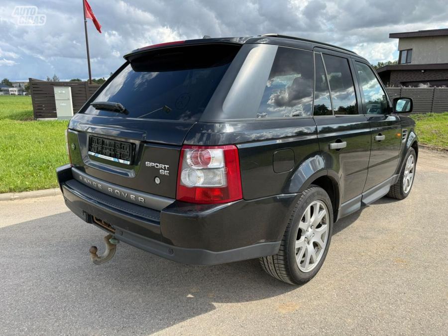 Land Rover Range Rover Sport 2007 Marijampole, ar dzinēja tilpumu 2.70 L un nobraukumu 358 tūkst. km par 3550 €, foto 8 vietnē AUTOMOTO.COM.LV