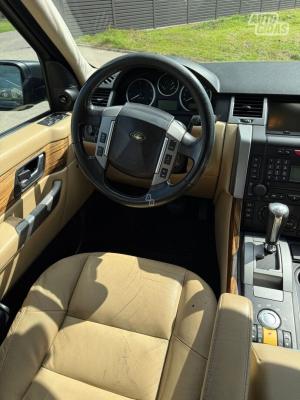 Land Rover Range Rover Sport 2007 Marijampole, ar dzinēja tilpumu 2.70 L un nobraukumu 358 tūkst. km par 3550 €, foto 10 vietnē AUTOMOTO.COM.LV