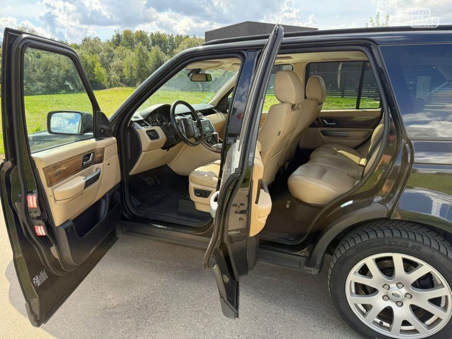 Land Rover Range Rover Sport 2007 Marijampole, ar dzinēja tilpumu 2.70 L un nobraukumu 358 tūkst. km par 3550 €, foto 11 vietnē AUTOMOTO.COM.LV