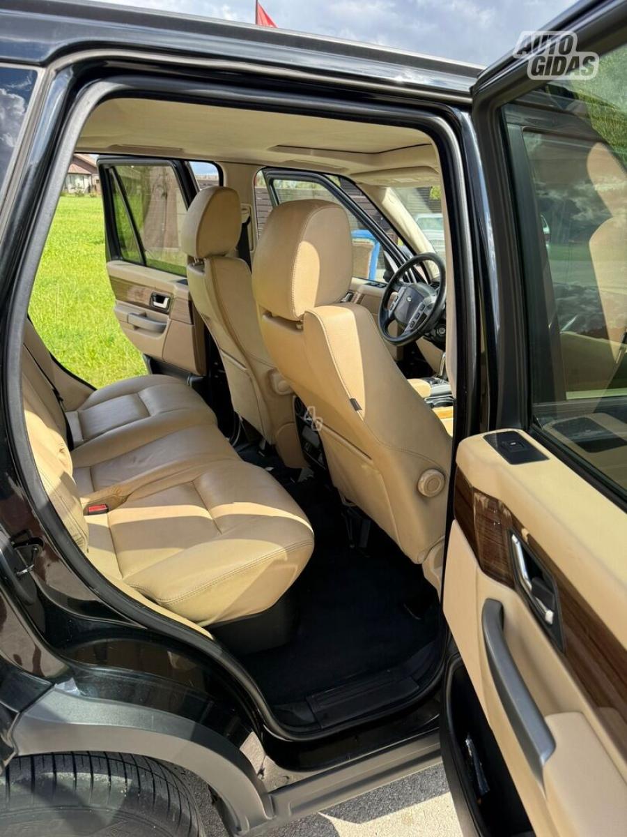 Land Rover Range Rover Sport 2007 Marijampole, ar dzinēja tilpumu 2.70 L un nobraukumu 358 tūkst. km par 3550 €, foto 15 vietnē AUTOMOTO.COM.LV