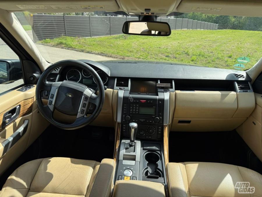 Land Rover Range Rover Sport 2007 Marijampole, ar dzinēja tilpumu 2.70 L un nobraukumu 358 tūkst. km par 3550 €, foto 17 vietnē AUTOMOTO.COM.LV
