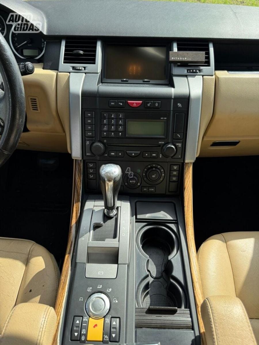 Land Rover Range Rover Sport 2007 Marijampole, ar dzinēja tilpumu 2.70 L un nobraukumu 358 tūkst. km par 3550 €, foto 19 vietnē AUTOMOTO.COM.LV