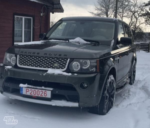 Land Rover Range Rover Sport 2008 in Varena, with an engine capacity of 3.60 L and mileage of 294 thousand km for 5500 €, photo 1 on AUTOMOTO.COM.LV
