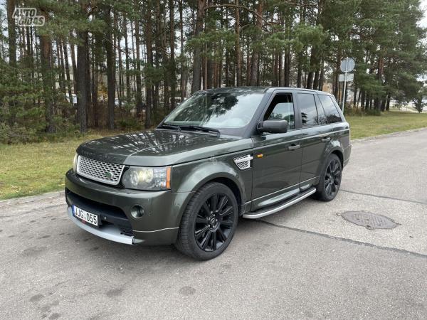 Land Rover Range Rover Sport 2008 in Varena, with an engine capacity of 3.60 L and mileage of 294 thousand km for 5500 €, photo 2 on AUTOMOTO.COM.LV