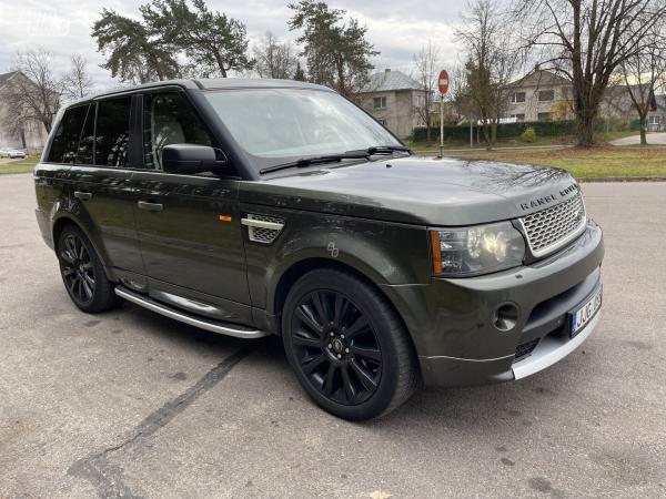 Land Rover Range Rover Sport 2008 in Varena, with an engine capacity of 3.60 L and mileage of 294 thousand km for 5500 €, photo 4 on AUTOMOTO.COM.LV