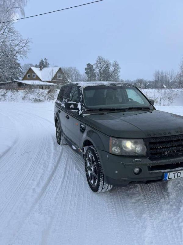 Land Rover Range Rover Sport 2008 in Vilnius, with an engine capacity of 3.63 L and mileage of 420 thousand km for 2650 €, photo 2 on AUTOMOTO.COM.LV